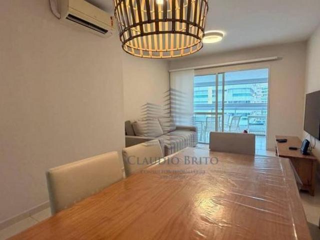 Apartamento com 3 dormitórios à venda, 126 m² por R$ 3.100.000 Riviera Módulo 8 Bertioga/SP
