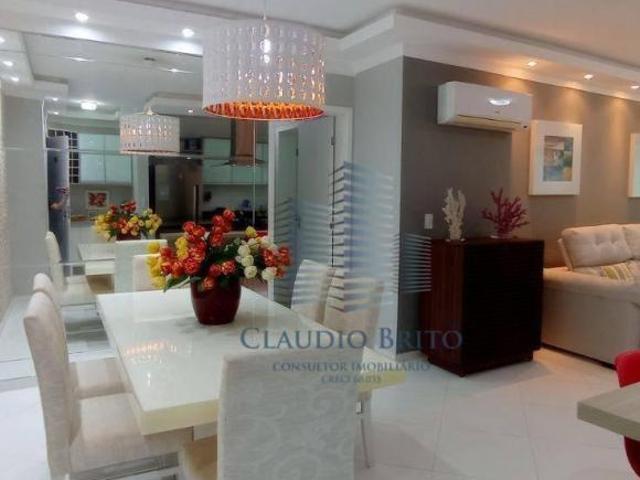 Apartamento com 3 dormitórios à venda, 126 m² por R$ 3.300.000,00 Riviera Módulo 8 Bertioga/SP