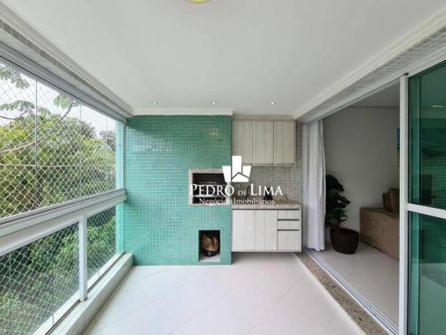 Apartamento com 3 dormitórios à venda, 126 m² por R$ 3.700.000,00 Riviera Módulo 8 Bertioga/SP