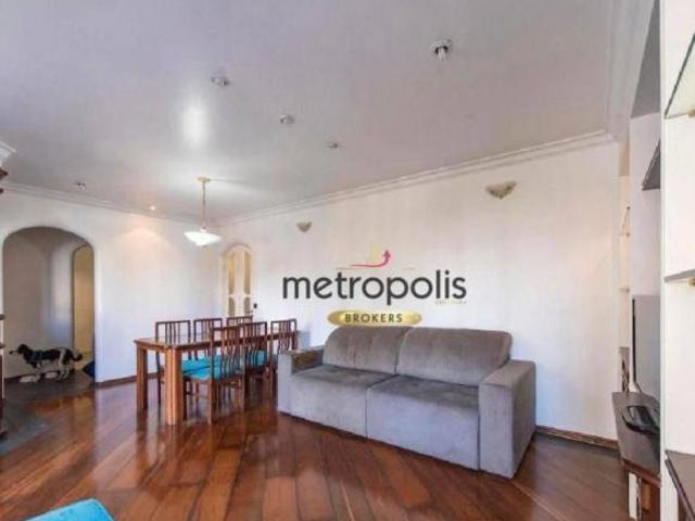 Apartamento com 3 dormitórios à venda, 126 m² por R$ 545.000,00 Centro Santo André/SP