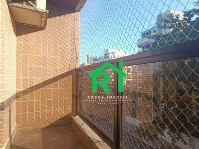 Apartamento com 3 dormitórios à venda, 126 m² por R$ 500.000,00 Enseada Guarujá/SP