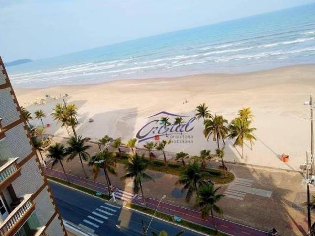 Apartamento com 3 dormitórios à venda, 126 m² por R$ 640.000,00 Ocian Praia Grande/SP
