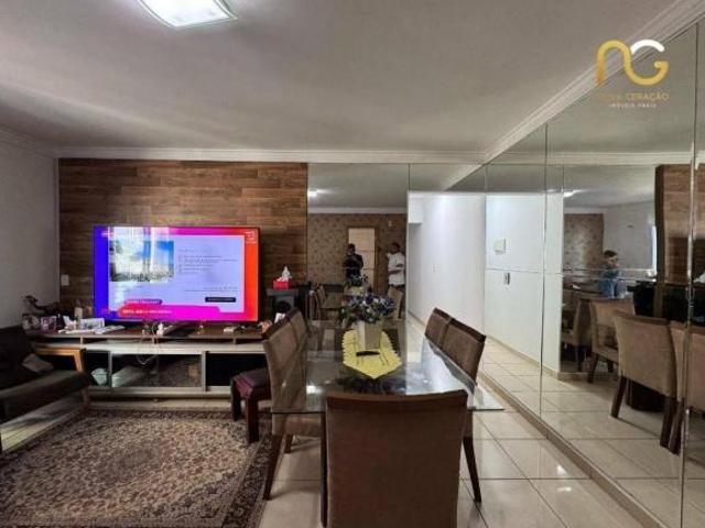 Apartamento com 3 dormitórios à venda, 126 m² por R$ 730.000,00 Caiçara Praia Grande/SP