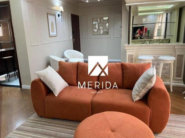 Apartamento com 3 dormitórios à venda, 126 m² por R$ 850.000,00 Vila Marina Santo André/SP