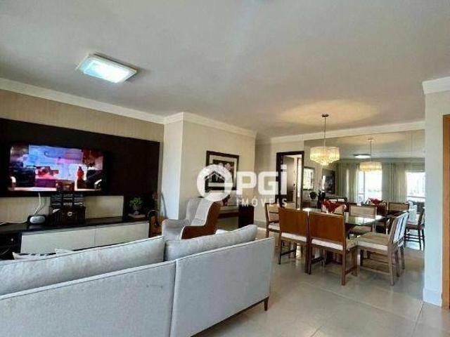 Apartamento com 3 dormitórios à venda, 126 m² por R$ 869.200 Santa Cruz do José Jacques Ribeirão