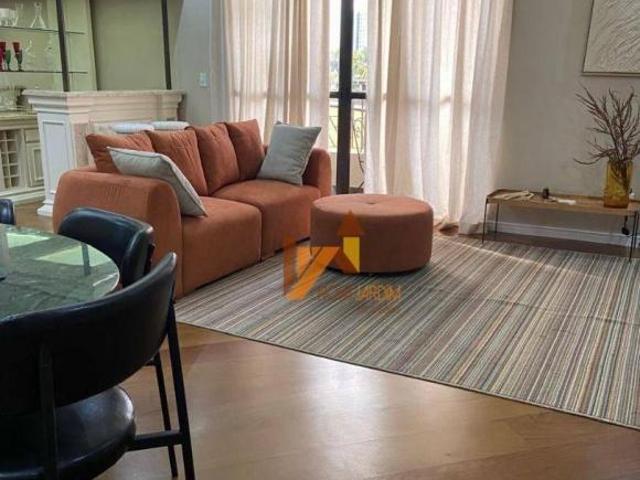 Apartamento com 3 dormitórios à venda, 126 m² por R$ 870.000,00 Vila Marina Santo André/SP