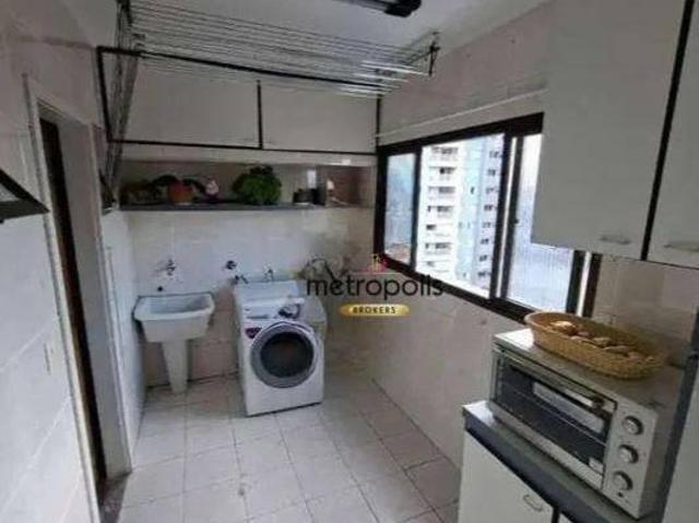 Apartamento com 3 dormitórios à venda, 126 m² por R$ 950.000,00 Santa Paula São Caetano do Sul/S