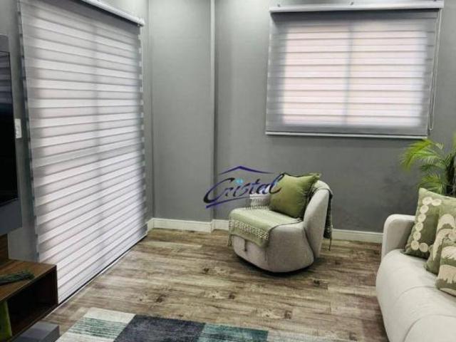 Apartamento com 3 dormitórios à venda, 126 m² por R$ 980.000,00 Guilhermina Praia Grande/SP