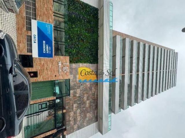 Apartamento com 3 dormitórios à venda, 126 m² por R$ 990.000,00 Aviação Praia Grande/SP