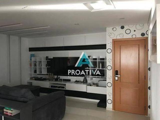 Apartamento com 3 dormitórios à venda, 126 m² Vila Scarpelli Santo André/SP