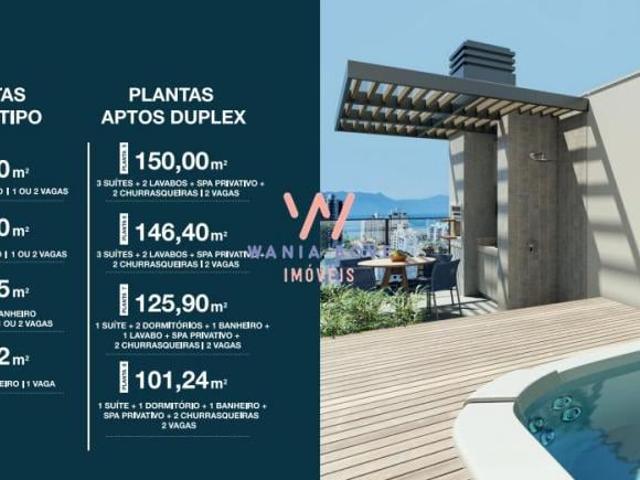 Apartamento com 3 dormitórios à venda, 126m² a 150m² a partir de R$ 660.000 Martim de Sá Caragua