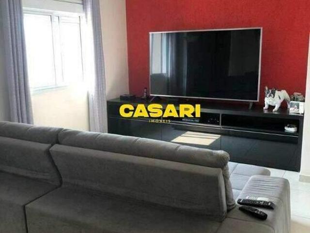 Apartamento com 3 dormitórios à venda, 128 m² Nova Petrópolis São Bernardo do Campo/SP