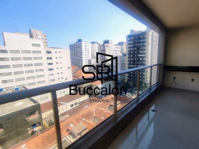 Apartamento com 3 dormitórios à venda, 128 m² Aparecida Santos/SP