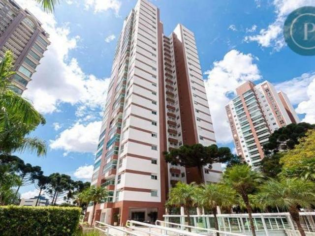 Apartamento com 3 dormitórios à venda, 128 m² Campo Comprido Experimente o Atendimento Boutique!