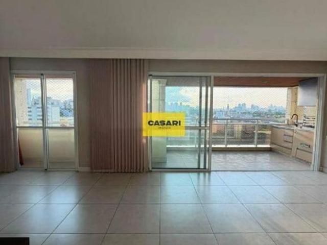 Apartamento com 3 dormitórios à venda, 128 m² Centro Santo André/SP