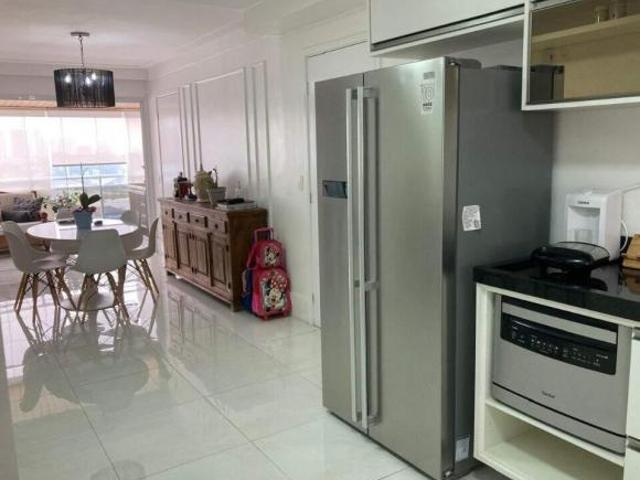 Apartamento com 3 dormitórios à venda, 128 m² Centro Santo André/SP