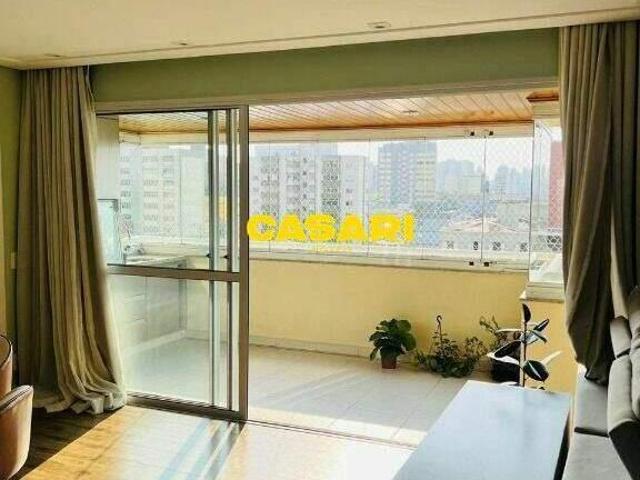 Apartamento com 3 dormitórios à venda, 128 m² Centro Santo André/SP