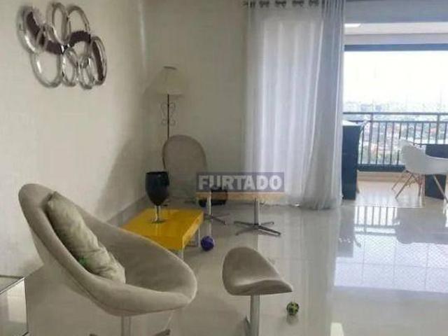 Apartamento com 3 dormitórios à venda, 128 m² Jardim São Caetano São Caetano do Sul/SP