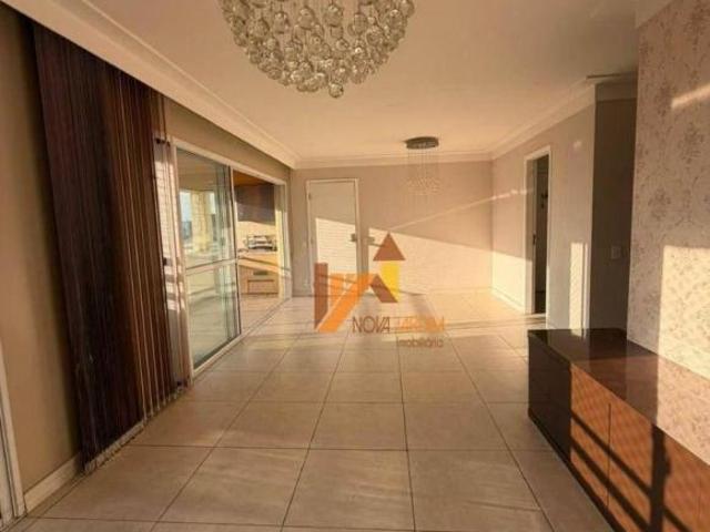 Apartamento com 3 dormitórios à venda, 128 m² por R$ 1.000.000,00 Centro Santo André/SP