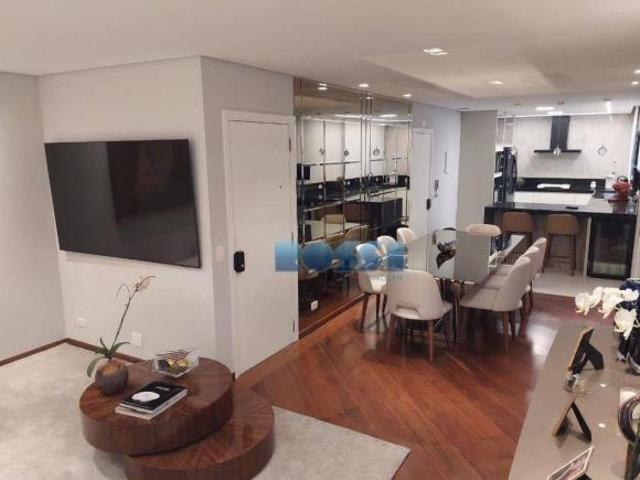 Apartamento com 3 dormitórios à venda, 128 m² por R$ 1.011.000,00 Mooca São Paulo/SP
