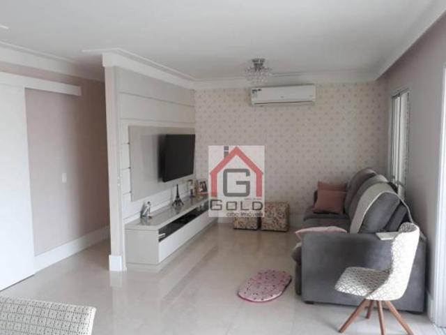 Apartamento com 3 dormitórios à venda, 128 m² por R$ 1.059.000,00 Centro Santo André/SP