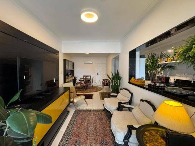 Apartamento com 3 dormitórios à venda, 128 m² por R$ 1.050.000,00 Aviação Praia Grande/SP