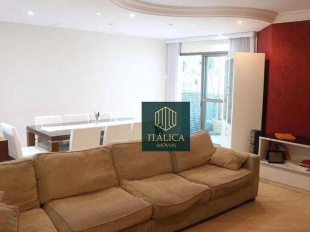 Apartamento com 3 dormitórios à venda, 128 m² por R$ 1.050.000,00 Santo Antônio São Caetano do S