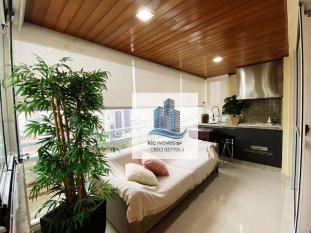 Apartamento com 3 dormitórios à venda, 128 m² por R$ 1.060.000,00 Centro Santo André/SP