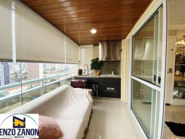 Apartamento com 3 dormitórios à venda, 128 m² por R$ 1.060.000 Centro Santo André/SP