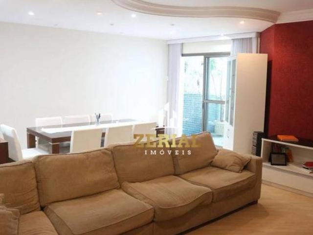 Apartamento com 3 dormitórios à venda, 128 m² por R$ 1.120.000,00 Santa Paula São Caetano do Sul
