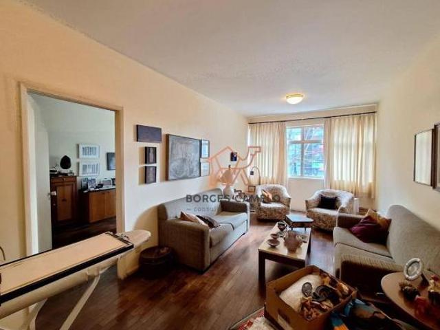 Apartamento com 3 dormitórios à venda, 128 m² por R$ 1.150.000,00 Funcionários Belo Horizonte/MG