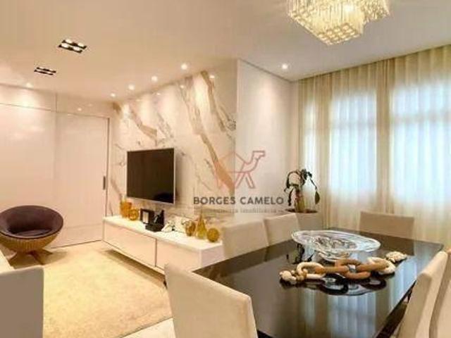 Apartamento com 3 dormitórios à venda, 128 m² por R$ 1.150.000,00 Luxemburgo Belo Horizonte/MG