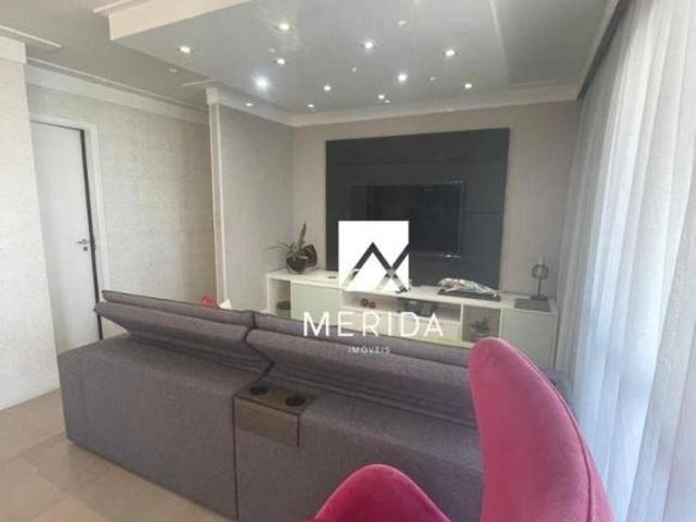 Apartamento com 3 dormitórios à venda, 128 m² por R$ 1.189.000,00 Centro Santo André/SP