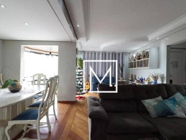 Apartamento com 3 dormitórios à venda, 128 m² por R$ 1.250.000,00 Ipiranga S