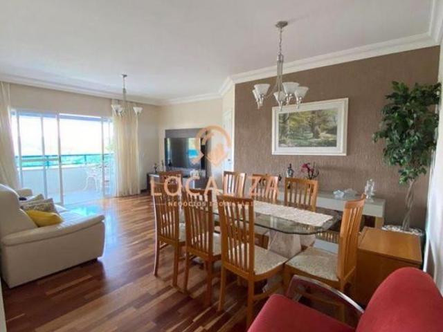 Apartamento com 3 dormitórios à venda, 128 m² por R$ 1.278.000,00 Bosque dos Eucaliptos São José
