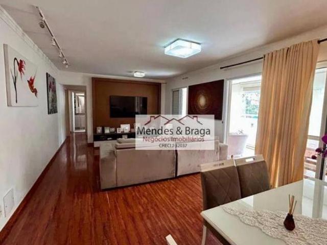 Apartamento com 3 dormitórios à venda, 128 m² por R$ 1.284.000,00 Vila Augusta Guarulhos/SP