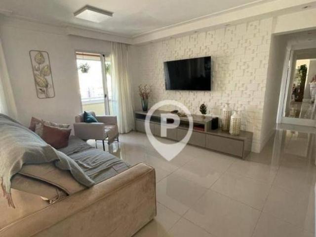 Apartamento com 3 dormitórios à venda, 128 m² por R$ 1.299.000,00 Centro Santo André/SP