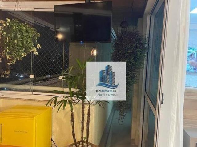 Apartamento com 3 dormitórios à venda, 128 m² por R$ 1.299.000,00 Centro Santo André/SP
