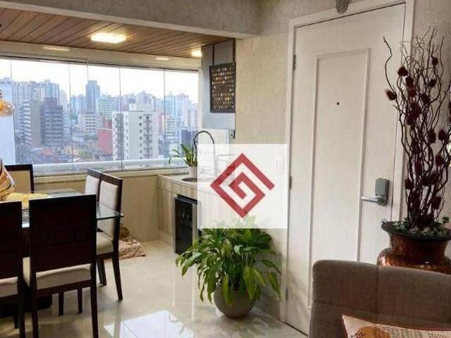 Apartamento com 3 dormitórios à venda, 128 m² por R$ 1.299.000,00 Centro Santo André/SP