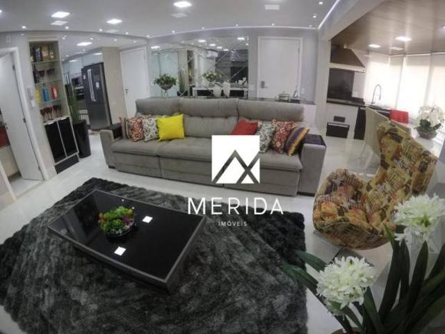 Apartamento com 3 dormitórios à venda, 128 m² por R$ 1.300.000,00 Centro Santo André/SP