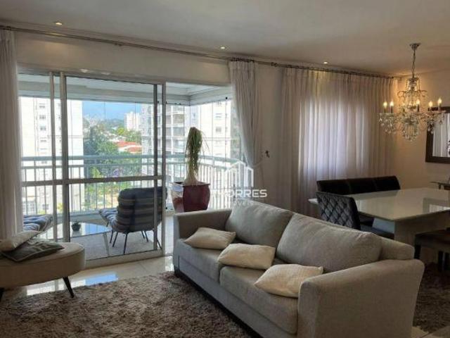 Apartamento com 3 dormitórios à venda, 128 m² por R$ 1.320.000,00 Nova Petrópolis São Bernardo d