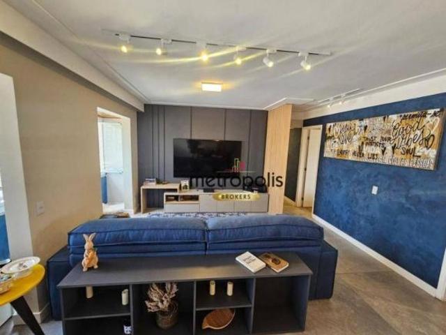 Apartamento com 3 dormitórios à venda, 128 m² por R$ 1.330.000,00 Centro Santo André/SP
