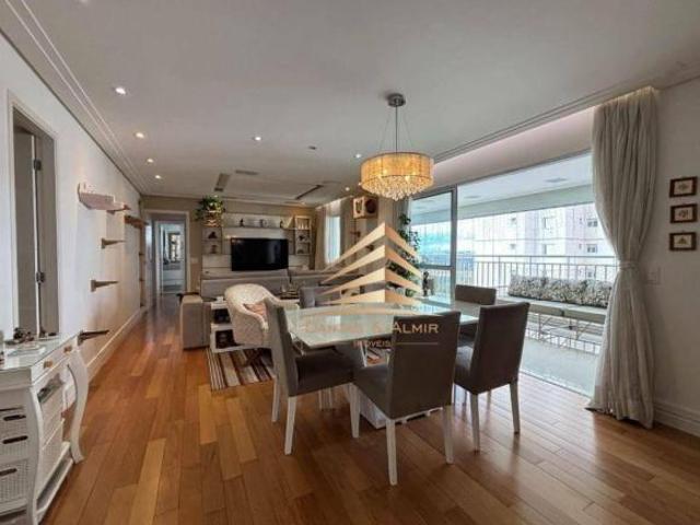 Apartamento com 3 dormitórios à venda, 128 m² por R$ 1.350.000 Vila Augusta Guarulhos/SP