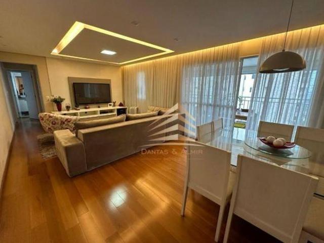 Apartamento com 3 dormitórios à venda, 128 m² por R$ 1.390.000,00 Vila Augusta Guarulhos/SP