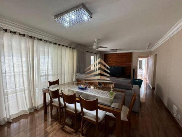 Apartamento com 3 dormitórios à venda, 128 m² por R$ 1.400.000,00 Vila Augusta Guarulhos/SP