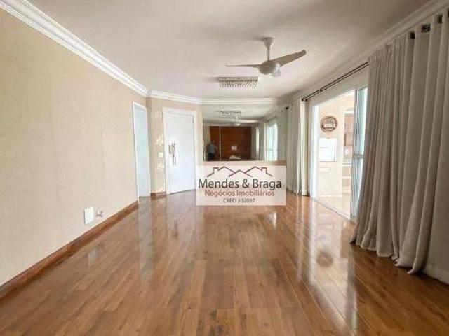 Apartamento com 3 dormitórios à venda, 128 m² por R$ 1.400.000,00 Vila Augusta Guarulhos/SP