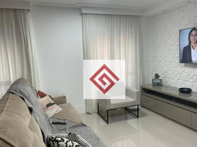 Apartamento com 3 dormitórios à venda, 128 m² por R$ 1.400.000,00 Centro Santo André/SP