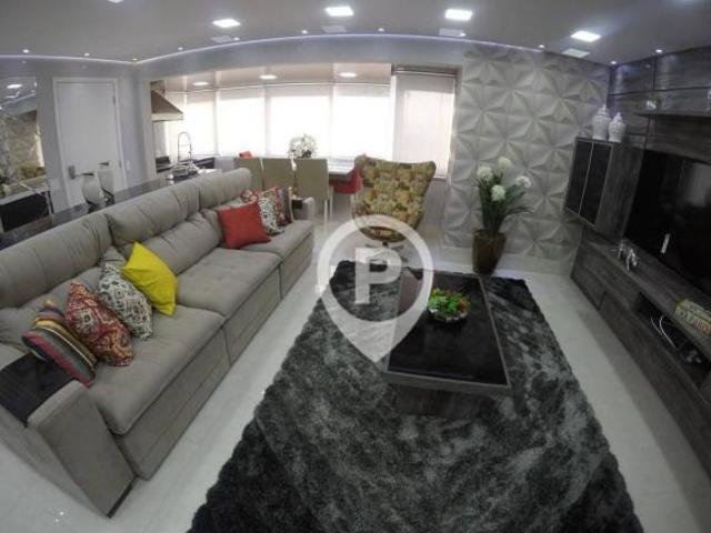 Apartamento com 3 dormitórios à venda, 128 m² por R$ 1.400.000,00 Centro Santo André/SP