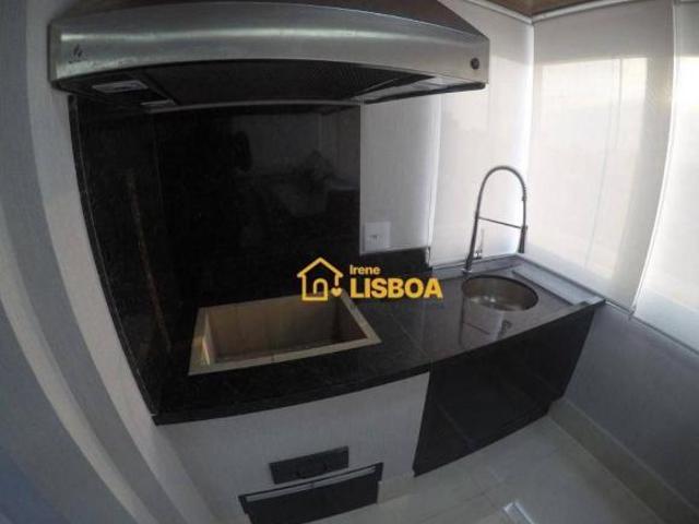 Apartamento com 3 dormitórios à venda, 128 m² por R$ 1.400.000,00 Centro Santo André/SP