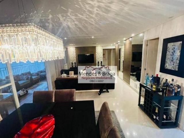 Apartamento com 3 dormitórios à venda, 128 m² por R$ 1.480.000,00 Vila Augusta Guarulhos/SP